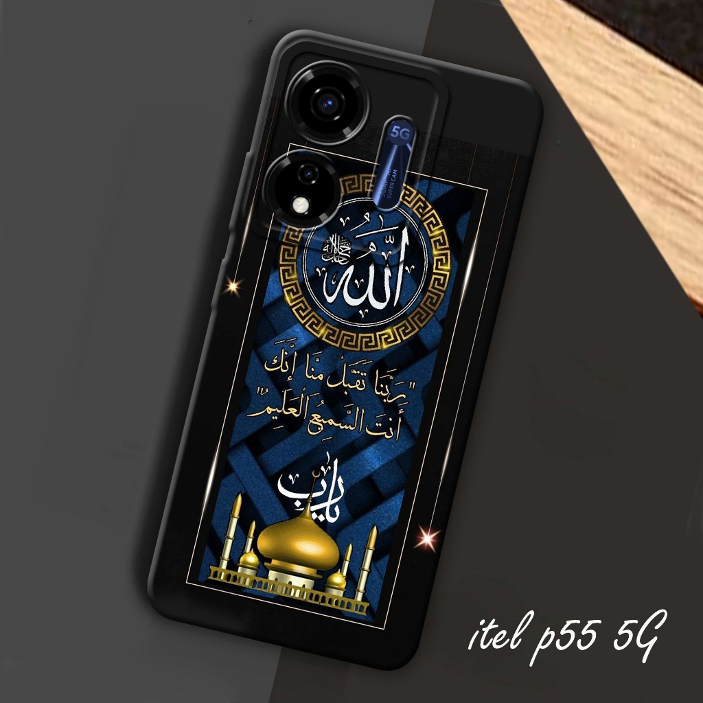 Jual |021| Itel P55 5G - Case Pelindung Belakang kamera - Case ...