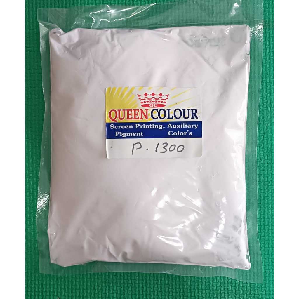 Jual Cat Sablon pasta Rubber Putih 1300 / Warna 1300 | Shopee Indonesia