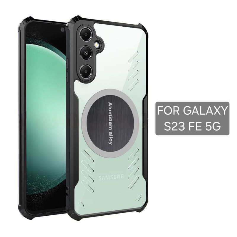 Jual Casing Samsung Galaxy S23 FE 5G Case Gaming Cooling Cover | Shopee ...