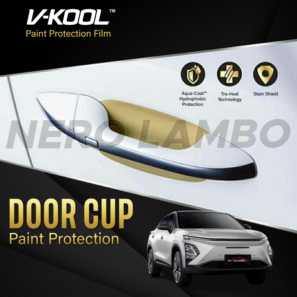 Jual VKOOL Door Cup Chery Omoda e5 EV | Pelindung Handle Pintu Mobil ...