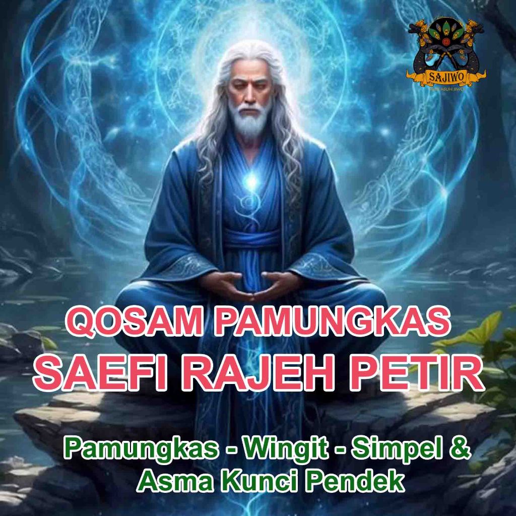 Jual Keilmuan Qosam Saefi Rajeh Petir | Shopee Indonesia