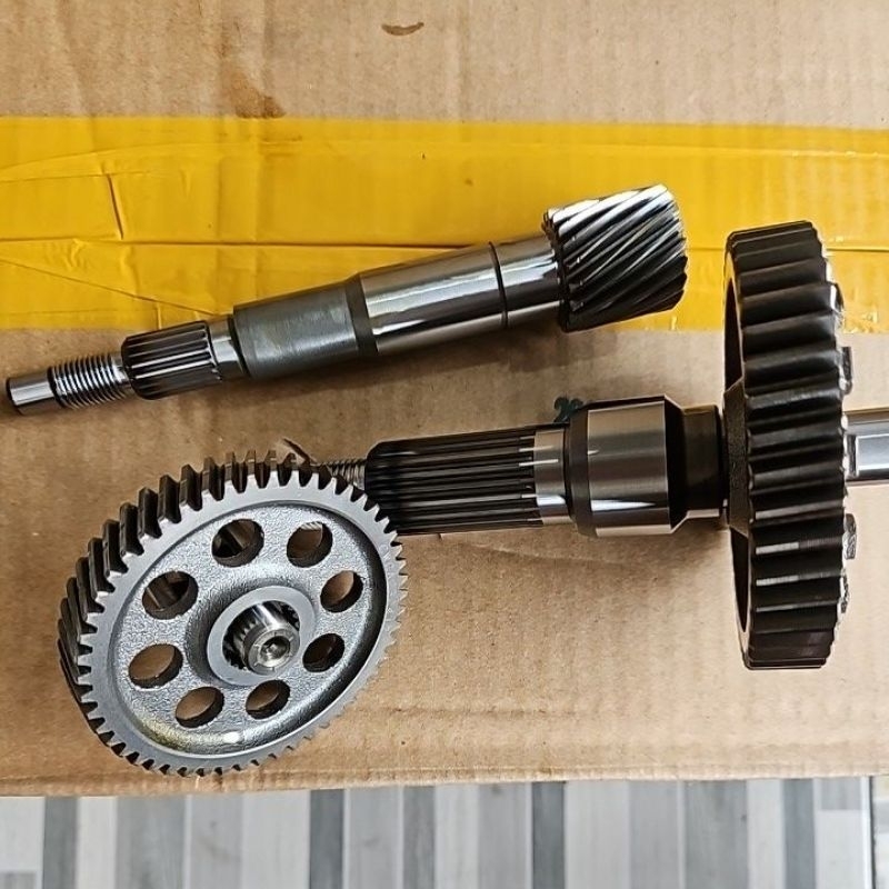 Jual Gigi Rasio Set Honda Beat ESP 2015-2019 Original | Shopee Indonesia