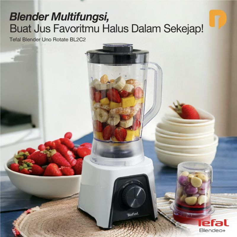 Jual Tefal Blender Uno Rotate BL2C2 | Shopee Indonesia