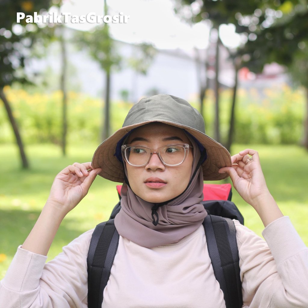 Jual Topi Rimba High Quality All Size Pria Wanita Topi Gunung Muncak ...
