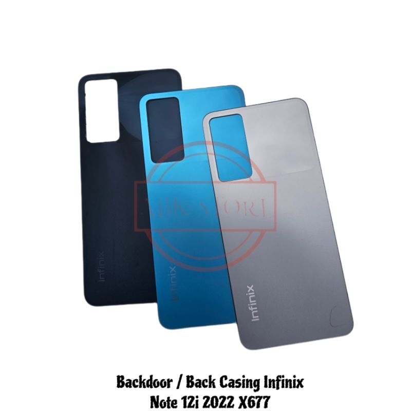 Jual Tutup Belakang Backdoor Backcover Back Casing Infinix Note 12i ...