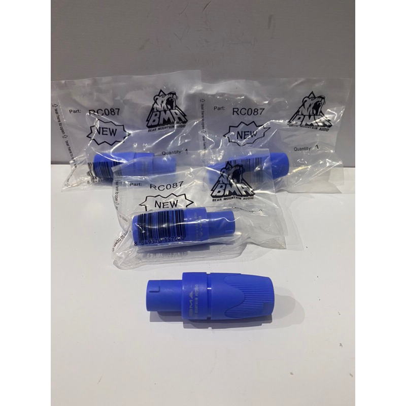 Jual jack speakon male bma jek jak spicon spikon cowok RC087 plug ...