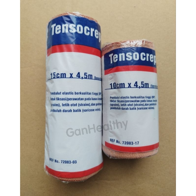 Jual Tensocrepe, Policrepe, FM Crepe, Mcrepe Pembalut Elastis | Shopee ...