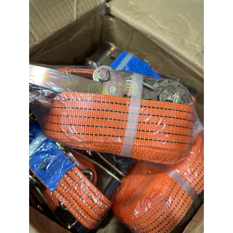 Jual Tali trek belt 2” x 10 meter ratchet tie down lebar 5 cm tali ikat ...