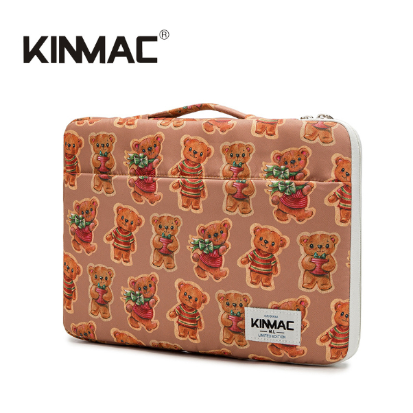 Jual KINMAC Bear Handstrap Tas Laptop Jinjing / Macbook Sleeve ...