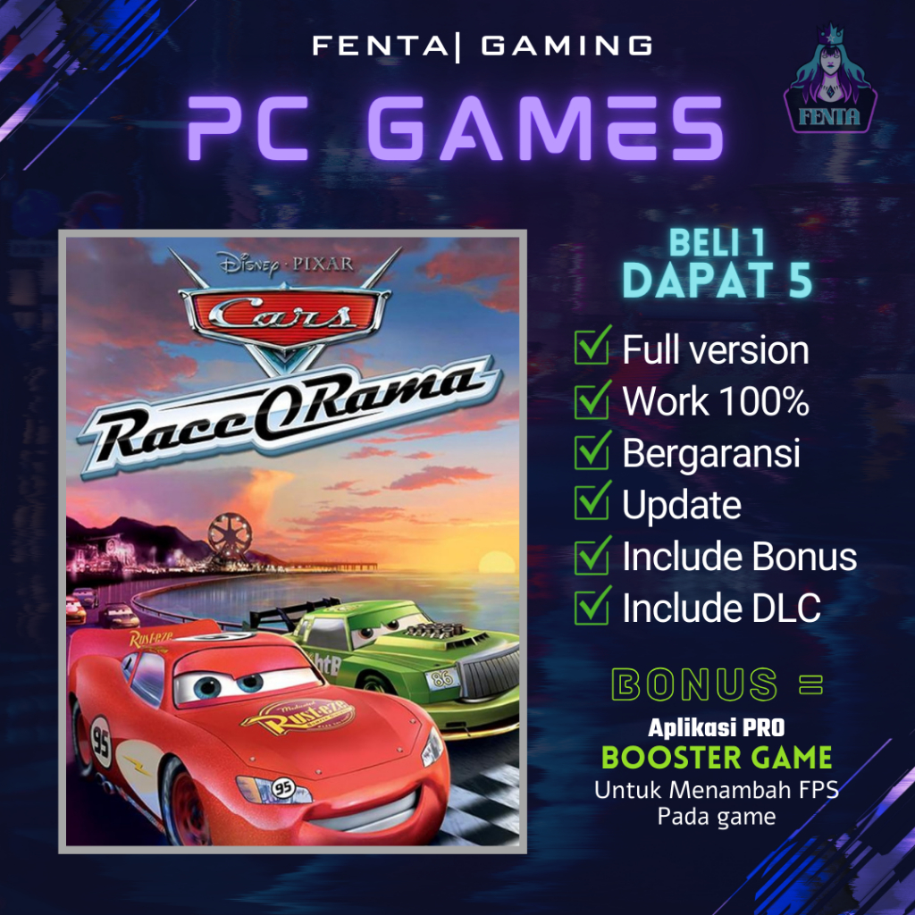 Jual CARS RACE O RAMA - GAME PC - GAME LAPTOP | Shopee Indonesia