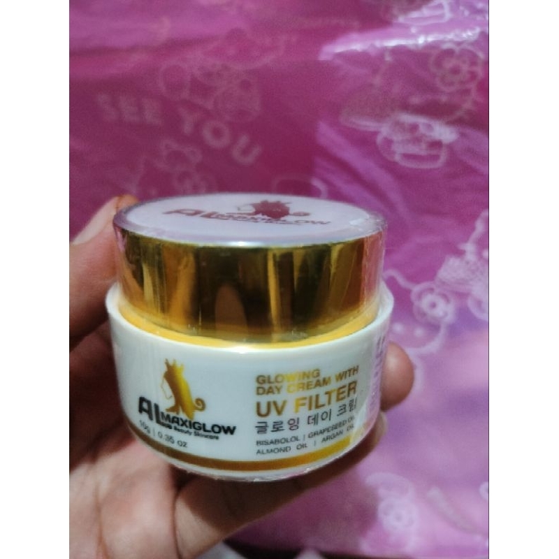 Jual sunblock almaxiglow /sunscreen Al Maxi glow cream al maxi glow ...
