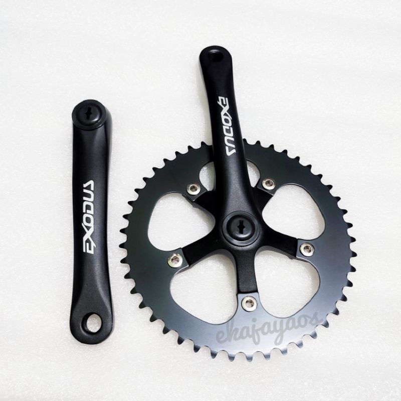 Jual Crank 46T - Crank Sepeda Fixie - Crank Fixie - Crank Minion ...