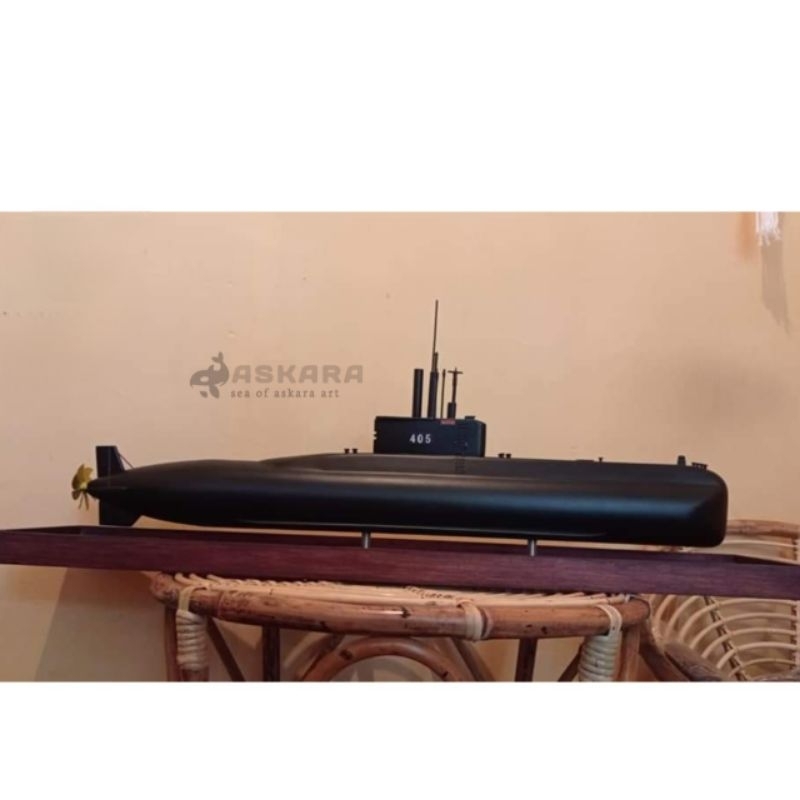 Jual Miniatur Kapal Selam Alugoro / Alugoro 405 Submarine | Shopee Indonesia