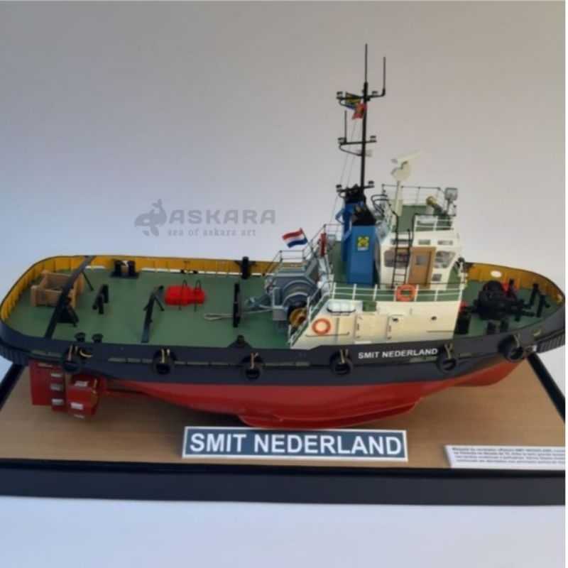 Jual Miniatur Kapal Smit Nederland 60cm | Shopee Indonesia