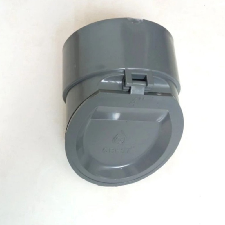 Jual Subsidi BackFlow Valve 4 Inch3 Inch Pvc GRESTTutup Pipa Pembuangan ...