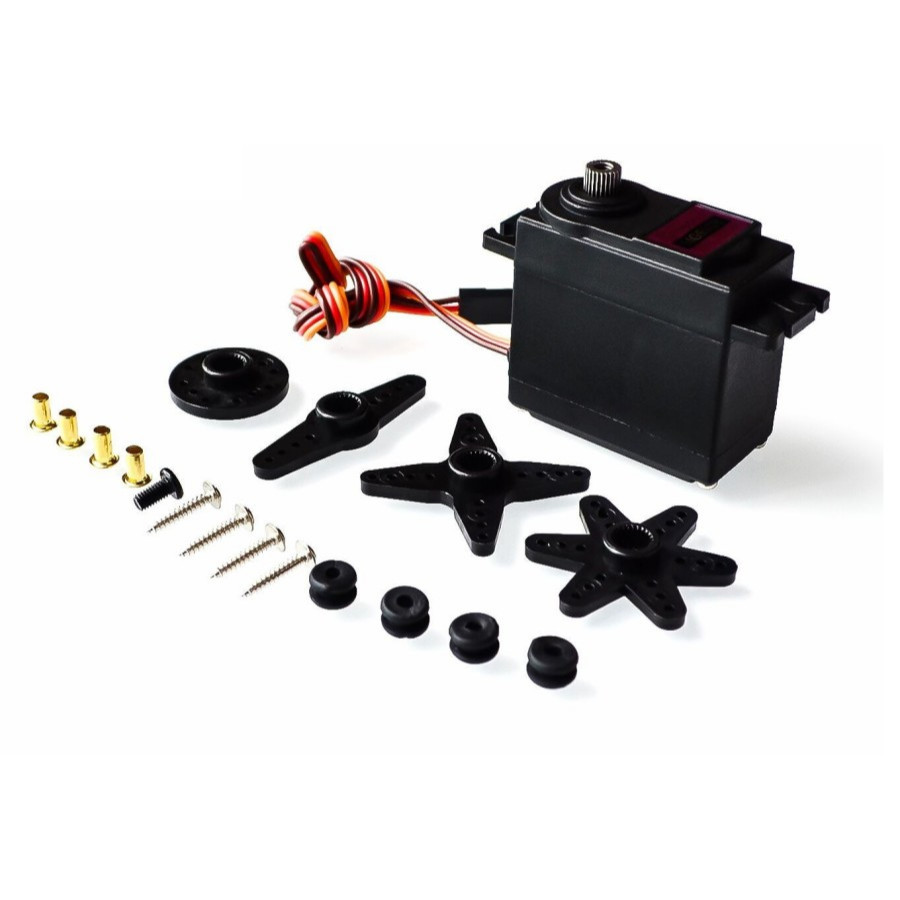 Jual Motor Servo MG996R 180 derajat degree - Metal | Shopee Indonesia