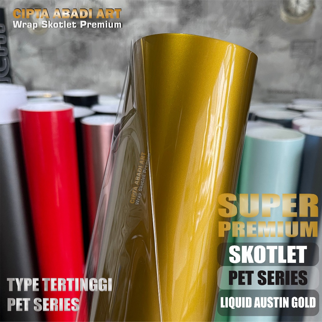 Jual Stiker Skotlet Motor Dragon Blood Red Scotlet Merah Lembayung ...