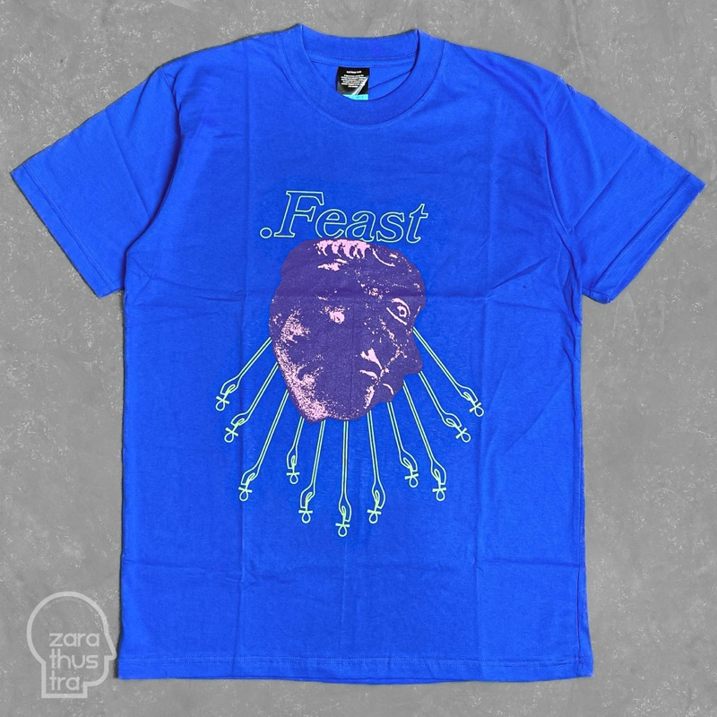 Jual .Feast - Masked | Tshirt (Blue) Official Merchandise | Shopee ...