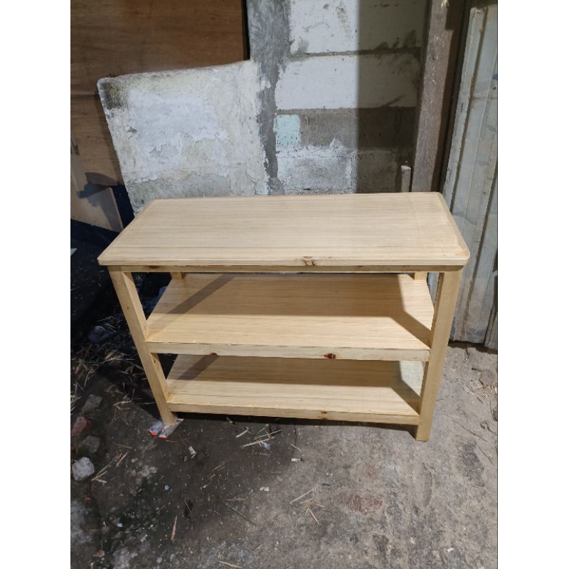 Jual meja susun 3 ukuran 45x80x75 ready setok | Shopee Indonesia