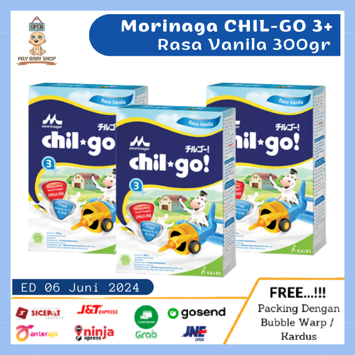 Jual Chil Go 3 Vanila 300gr Susu Pertumbuhan Anak Usia 3 sd 12 Tahun ...