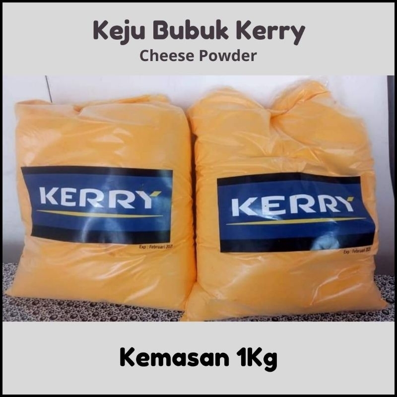 Jual 1Kg Keju Bubuk Kerry Cheese Powder | Shopee Indonesia