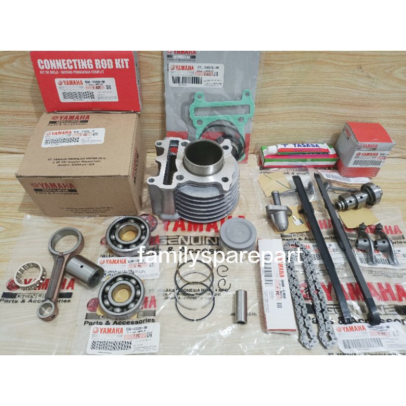 Jual BLOK SEHER PAKET KOMPLIT 5LW,YAMAHA MIO LAMA,MIO SPORTY KARBU. | Shopee Indonesia