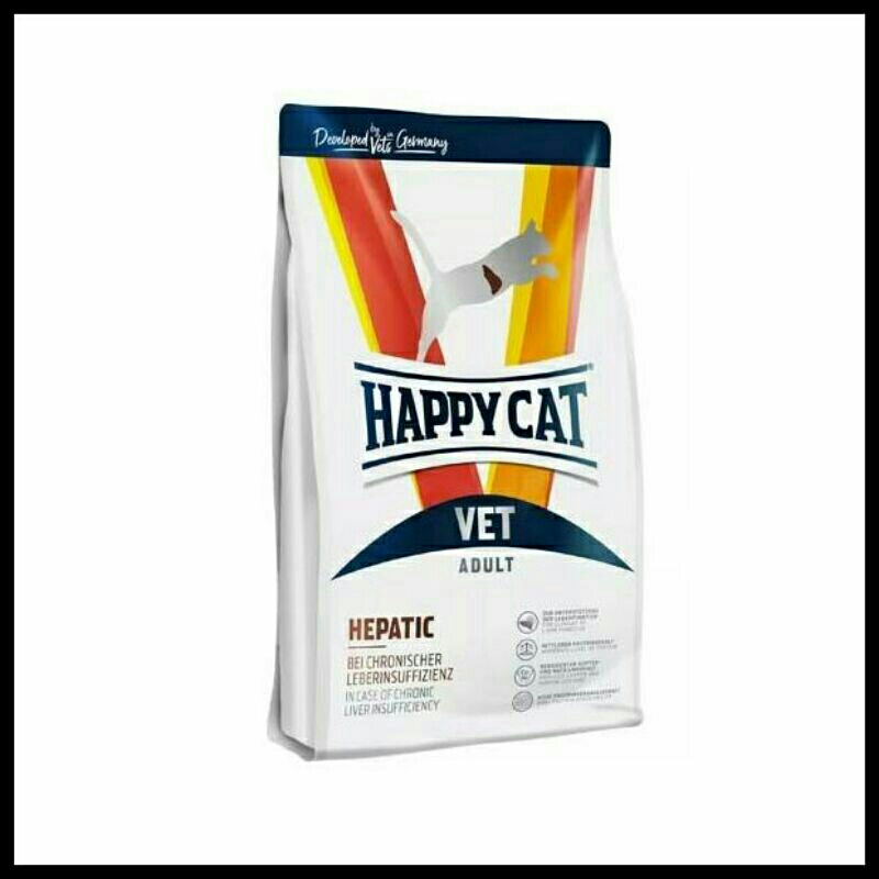 Jual Happy cat Hepatic 500gr repack | Shopee Indonesia
