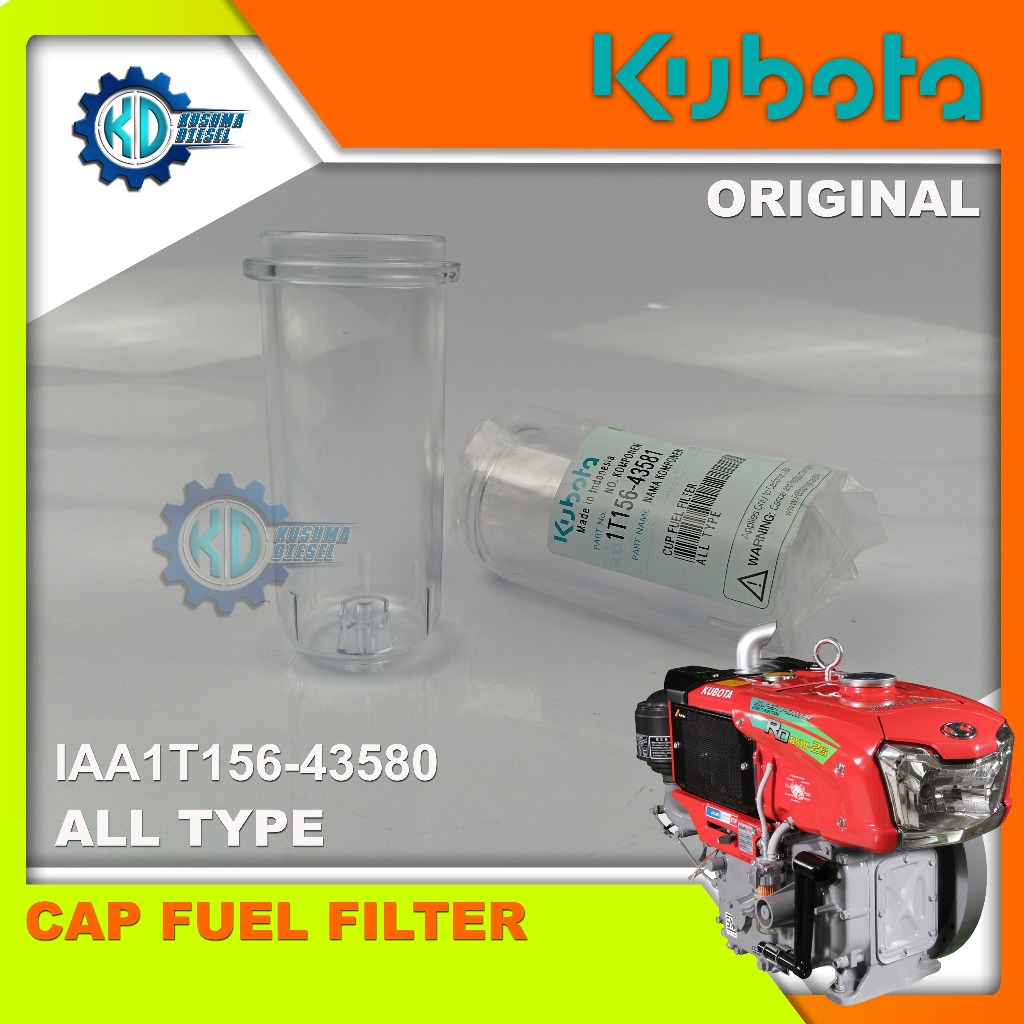 Jual CUP FUEL FILTER, ALL TYPE -TUTUP FILTER SOLAR - GELAS SARINGAN ...