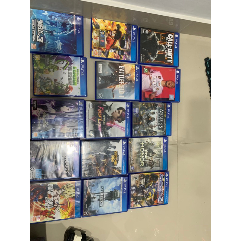 Jual Kaset PS 4 | Shopee Indonesia
