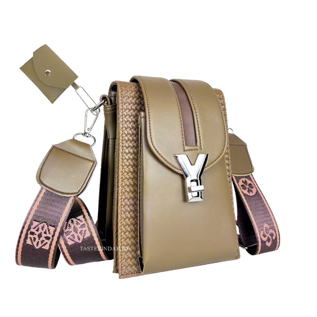 Jual TASTERINDAH JOVY TAS SELEMPANG TAS HP TAS WANITA PREMIUM AESTHETIC ...