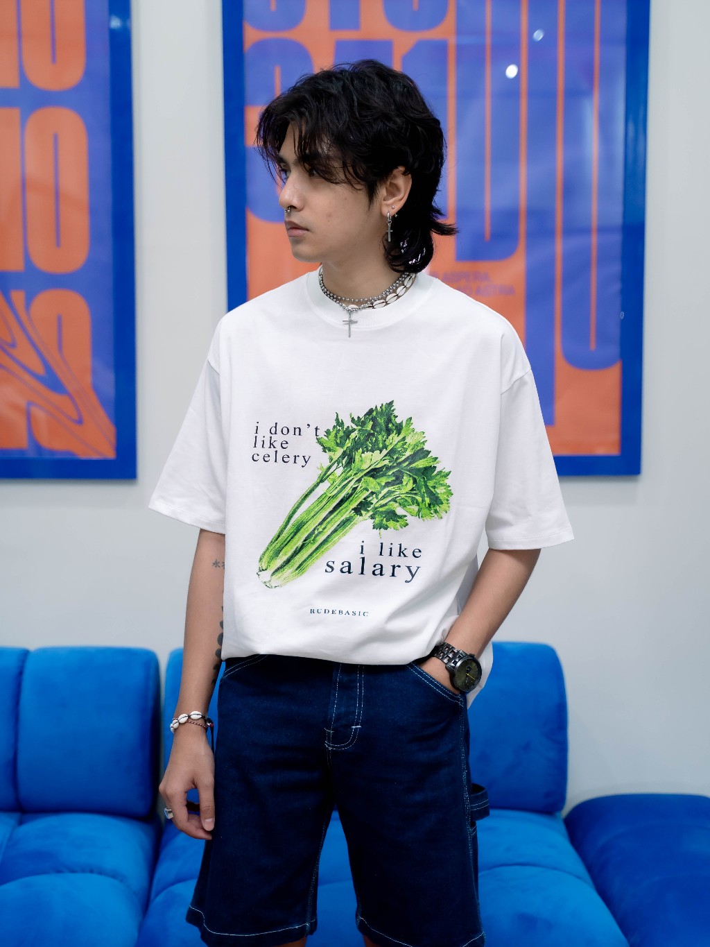 Jual Celery Oversized Tee | Shopee Indonesia
