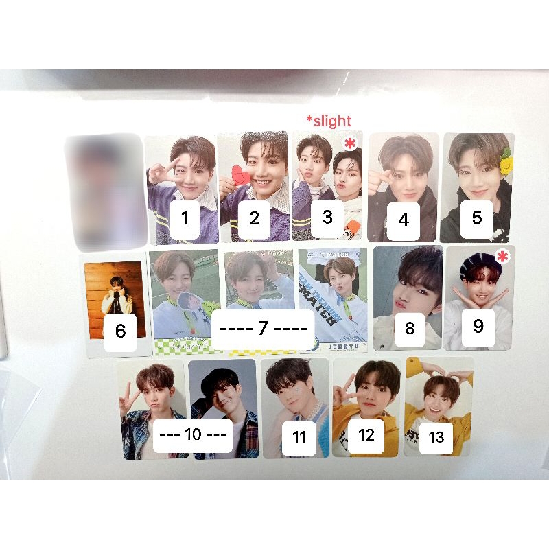 Jual AAB PC JUNKYU TREASURE ALBUM TFS TSS CHAPTER 1 2 3 FA POB KTOWN ...