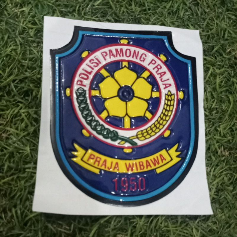 Jual STIKER EMBOS POLISI PAMONG PRAJA/SAT POL PP | Shopee Indonesia