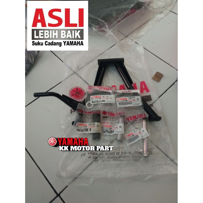 Jual STANDAR SET 6pcs NEW VIXION R 155 LED XSR 155 ORIGINAL YAMAHA ...