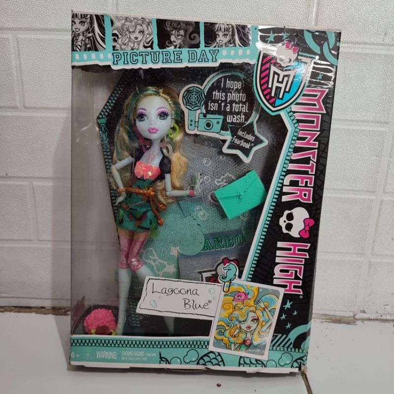 Jual Monster high picture day lagoona blue | Shopee Indonesia