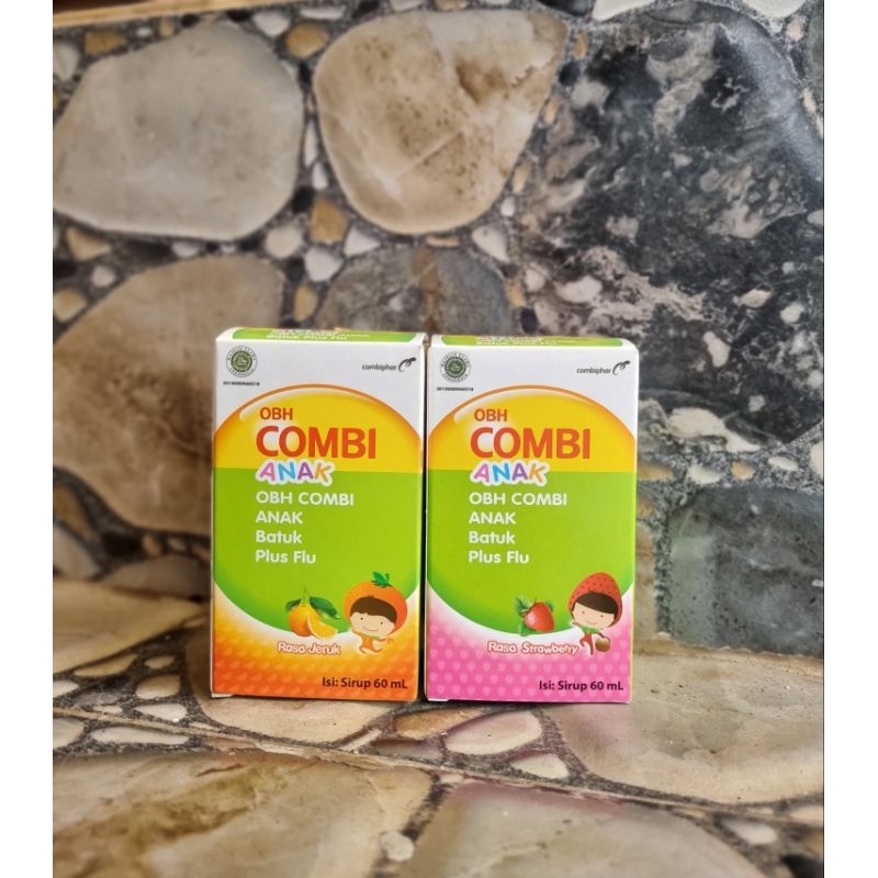 Jual (READY) OBH Combi Anak Batuk + Flu Sirup 60mL (ORIGINAL) | Shopee ...