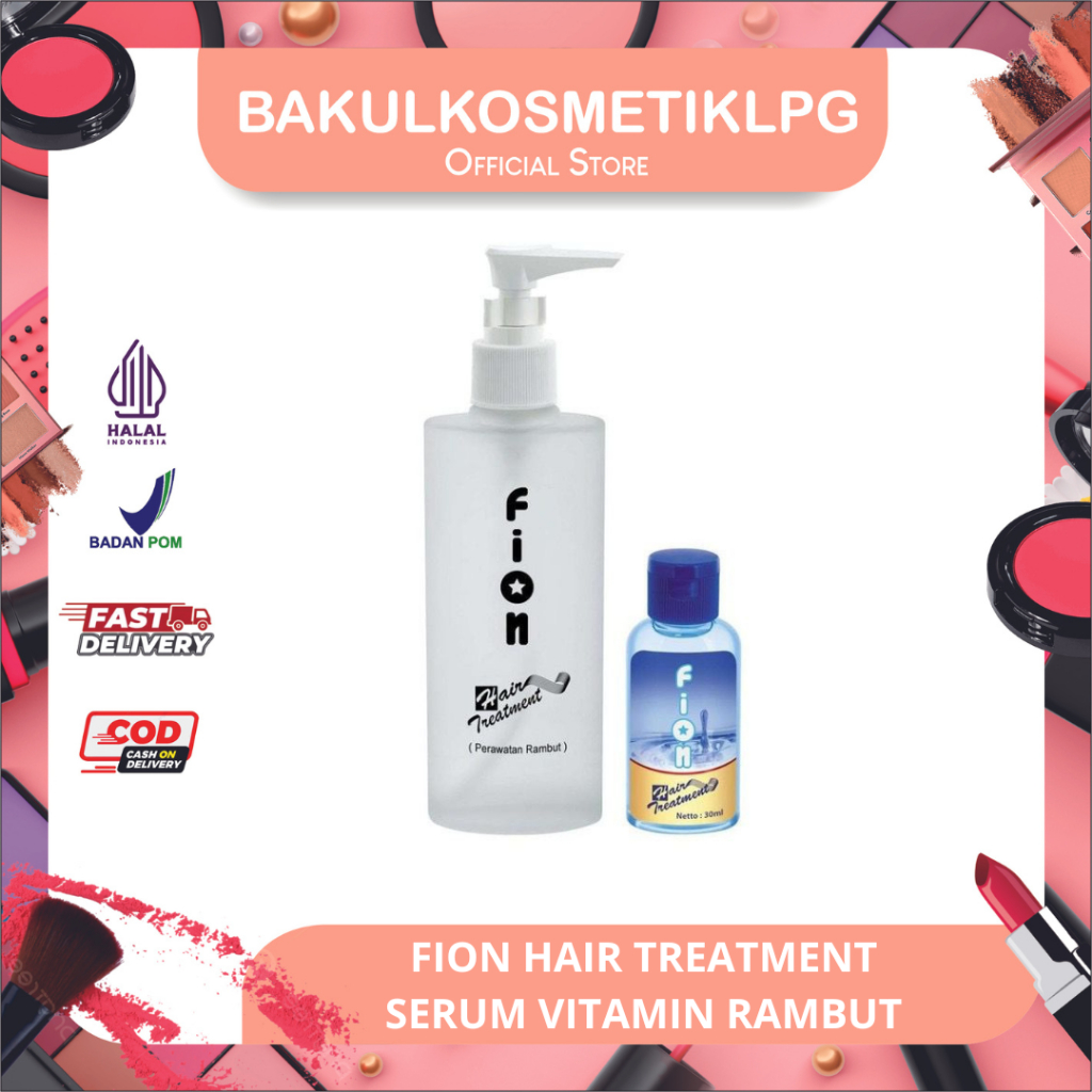 Jual FION Hair Treatment Serum - vitamin Rambut | Shopee Indonesia