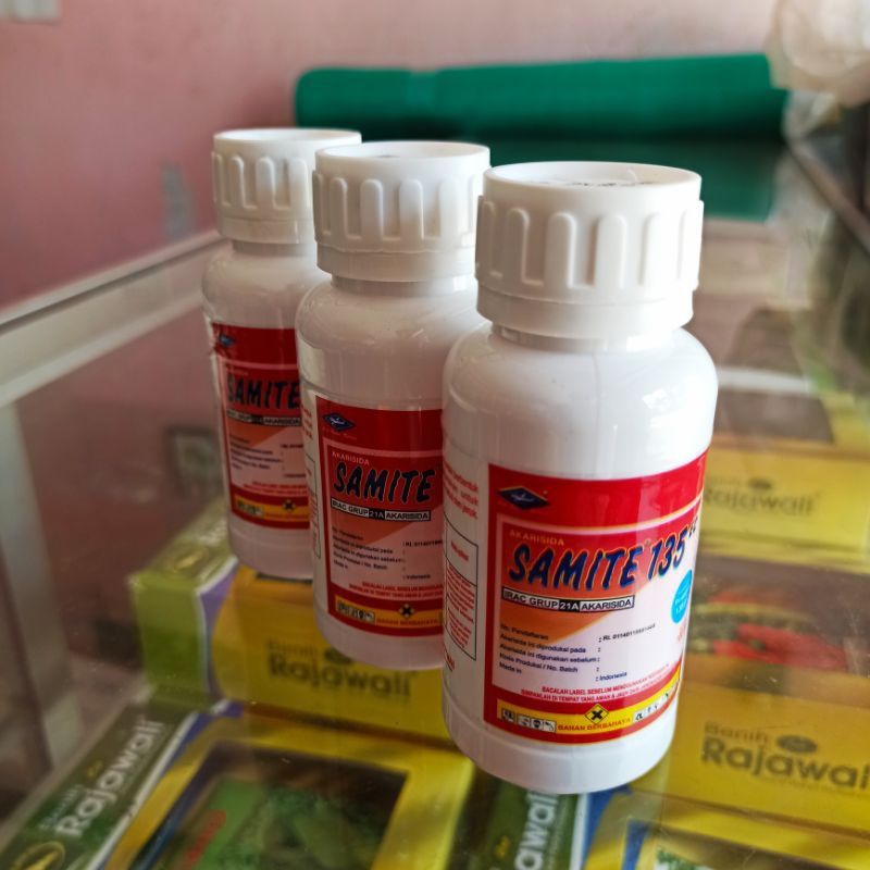 Jual Samite 135ec Insektisida | Akarisida 100ml. cap kapal terbang ...