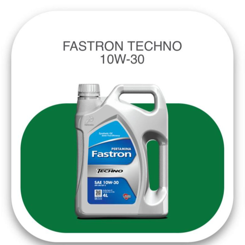 Jual OLI FASTRON TECHNO 10W-30 (4L) & (1L) | Shopee Indonesia