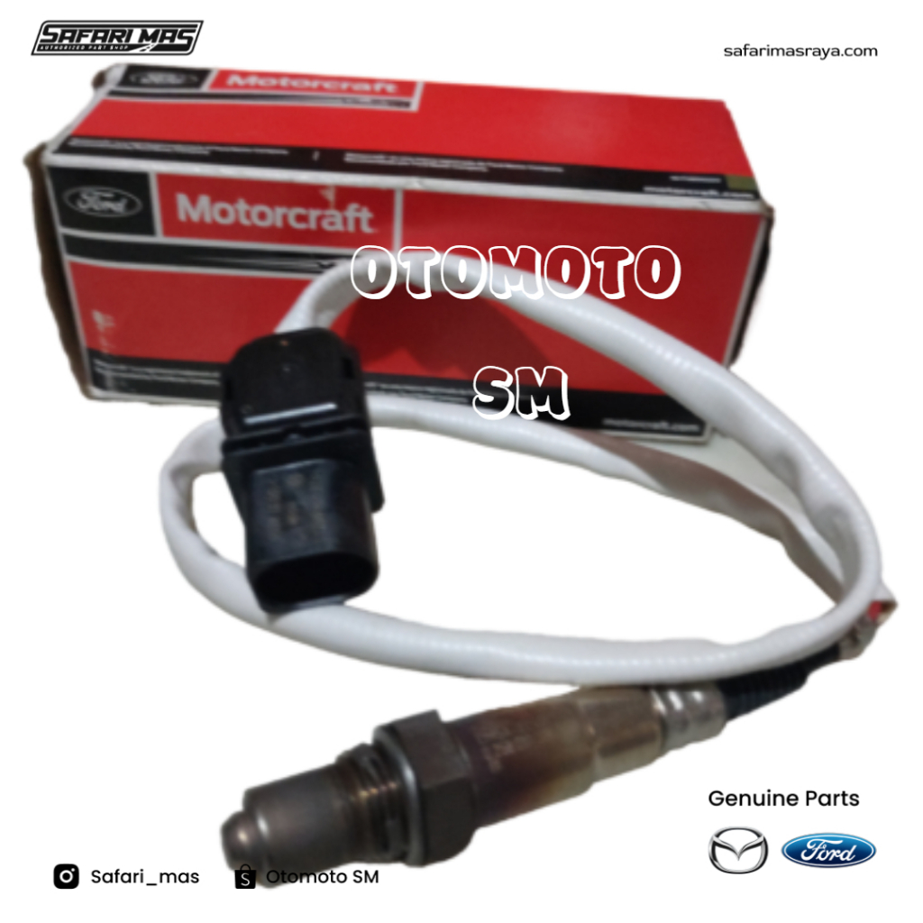 Jual Sensor Oxygen Fors Fiesta Ecoboost 1.0cc 6 Speed Original | Shopee ...