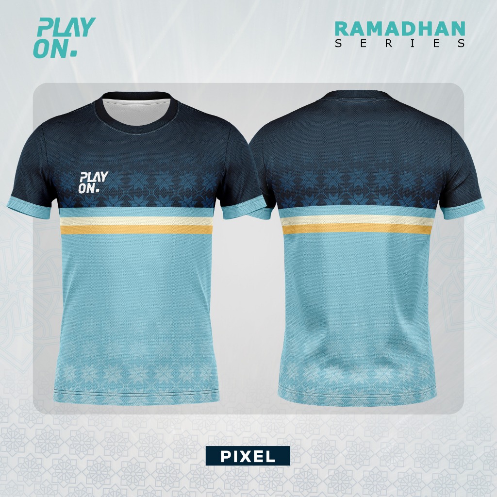 Jual JERSEY RUNNING | JERSEY LARI | KAOS RUNNING PIXEL | Shopee Indonesia