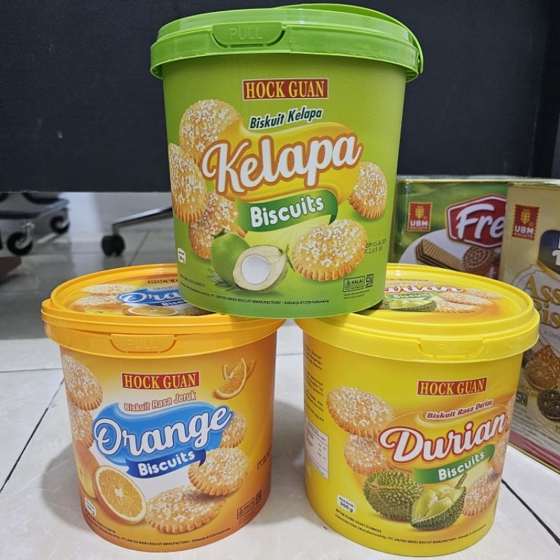 Jual HOCK GUAN Biskuit Bucket | Shopee Indonesia