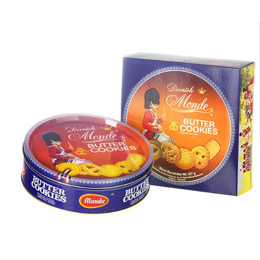 Jual Monde Butter Cookies 227gr | Shopee Indonesia