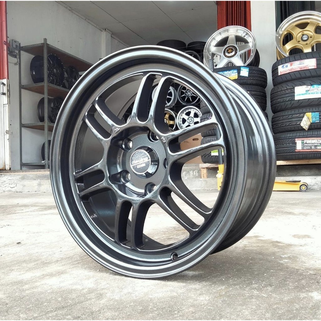 Jual velg enkei rpf ring 16 pcd 5x114,3 velg mobil racing r16 rpf1 lebar 7 | Shopee Indonesia
