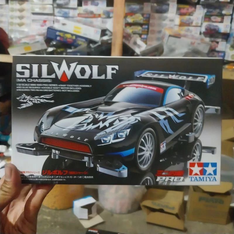 Jual TAMIYA 18645 SILWOLF ( MA CHASSIS ) | Shopee Indonesia