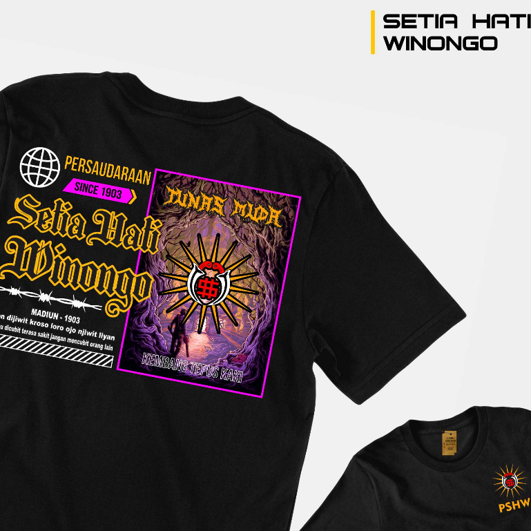 Jual KAOS SETIA HATI WINONGO PSHW - IPSIMERCH.ID / KAOS SILAT INDONESIA ...