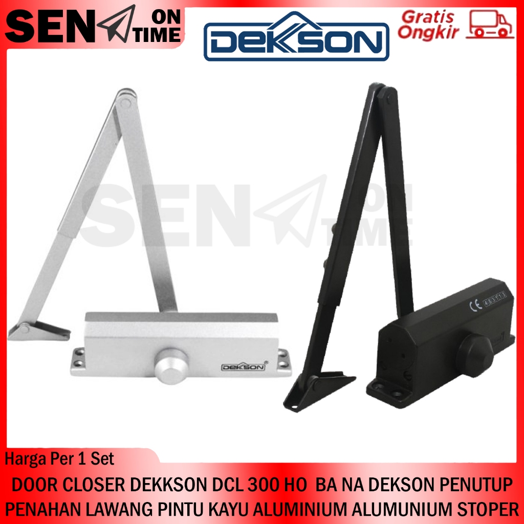 Jual Dekson Door Closer Dcl 300 Ho Non Hold Open Ba Na Penahan Pintu ...