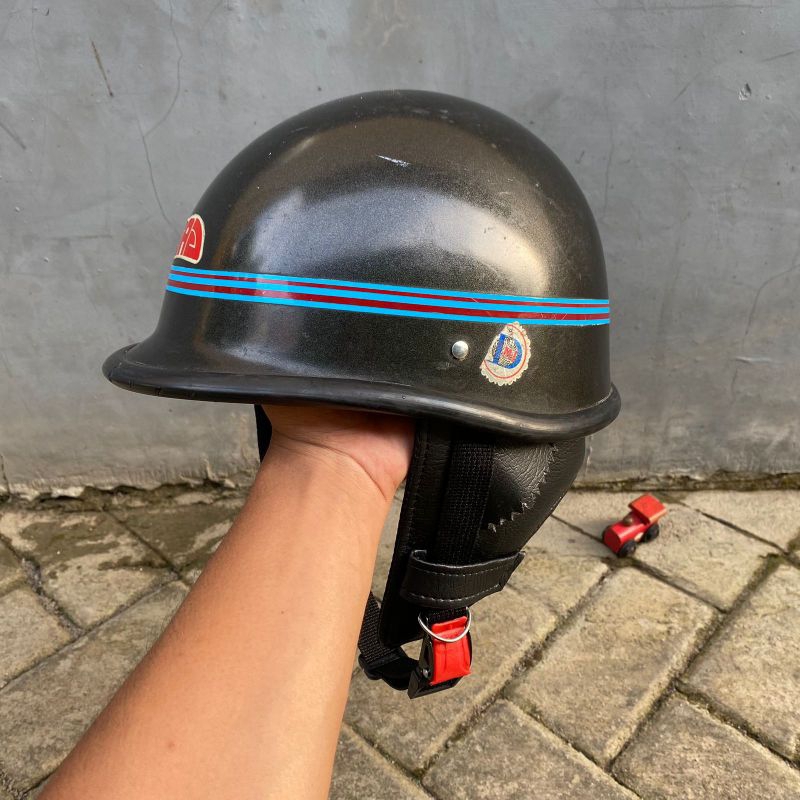 Jual helm gag lawas helm gag jadul helm cebok cetok gag original ...