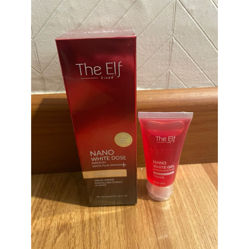 Jual THE ELF NANO WHITE DOSE WHITENING BODY SPECIAL INTENSE FORMULA ...