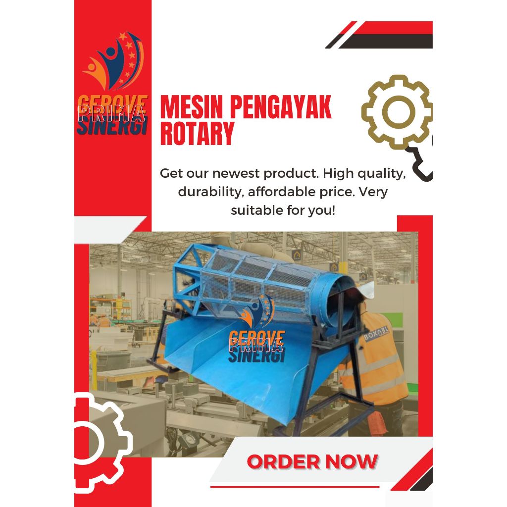Jual Mesin Pengayak Ayakan sortasi penyaring kompos pasir bijian dll ...